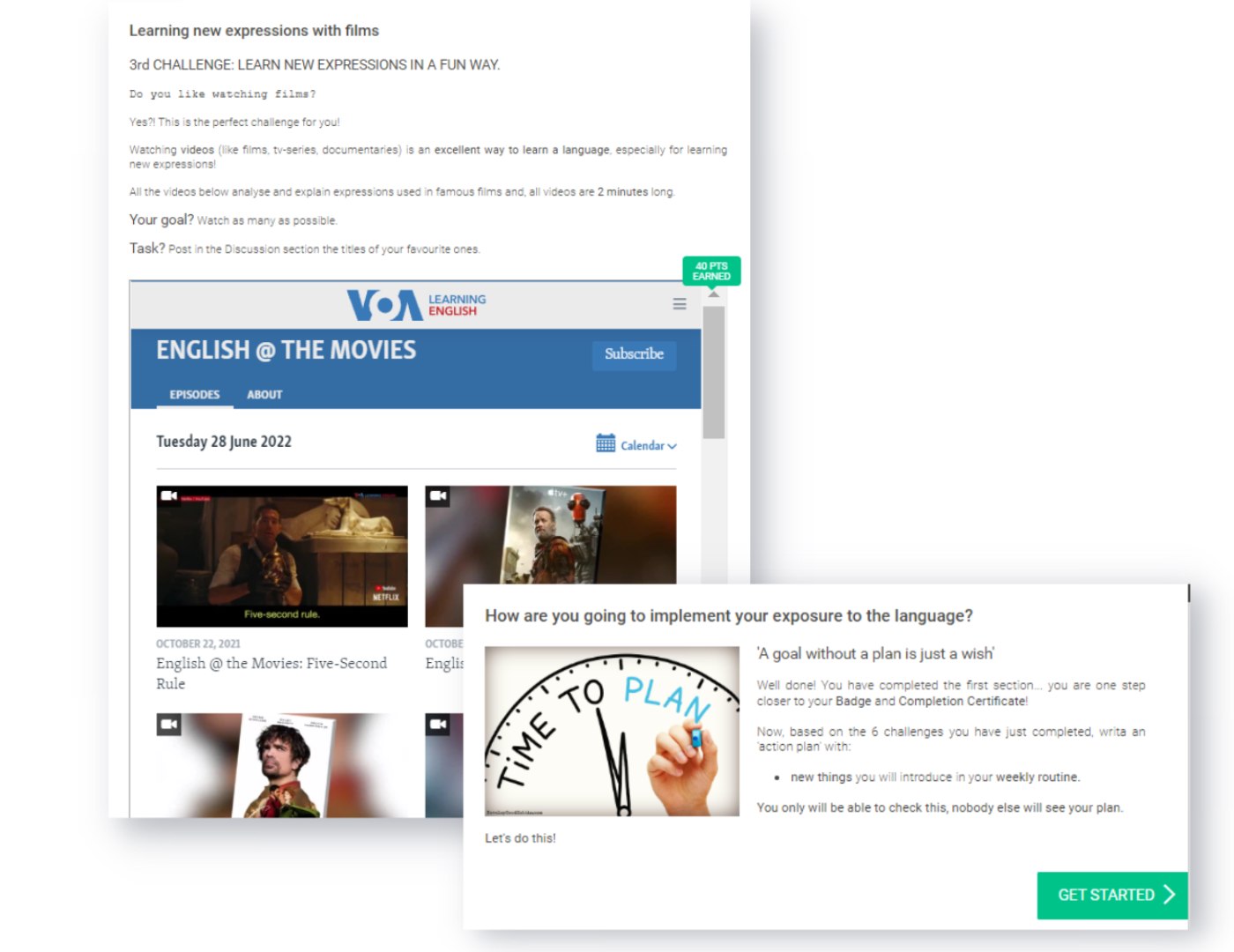 Self-directed learning: BLCC challenges
